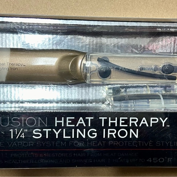ion | Hair | Ion Ifusion Heat Therapy Styling Iron | Poshmark